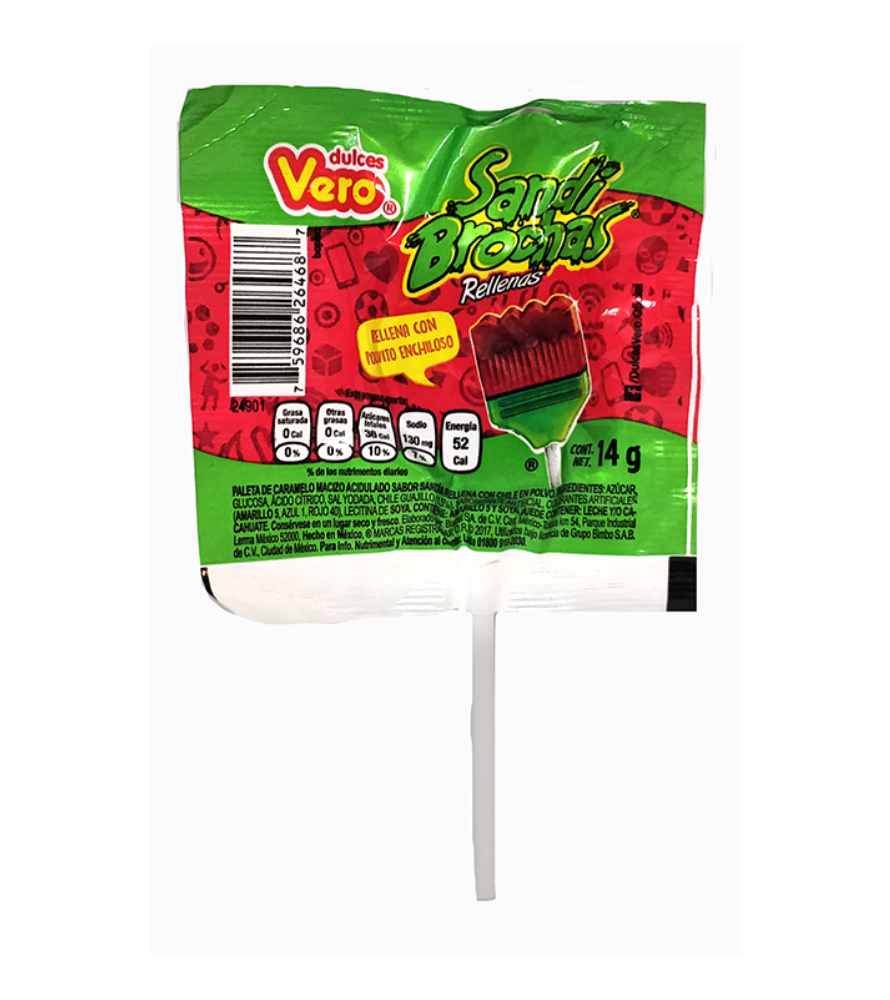 Sandi brocha rellena – Coffee & Go Nissan 2