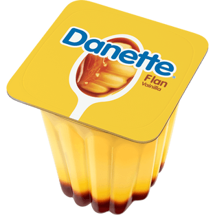 Flan Danette vainilla – Coffee & Go Nissan 2